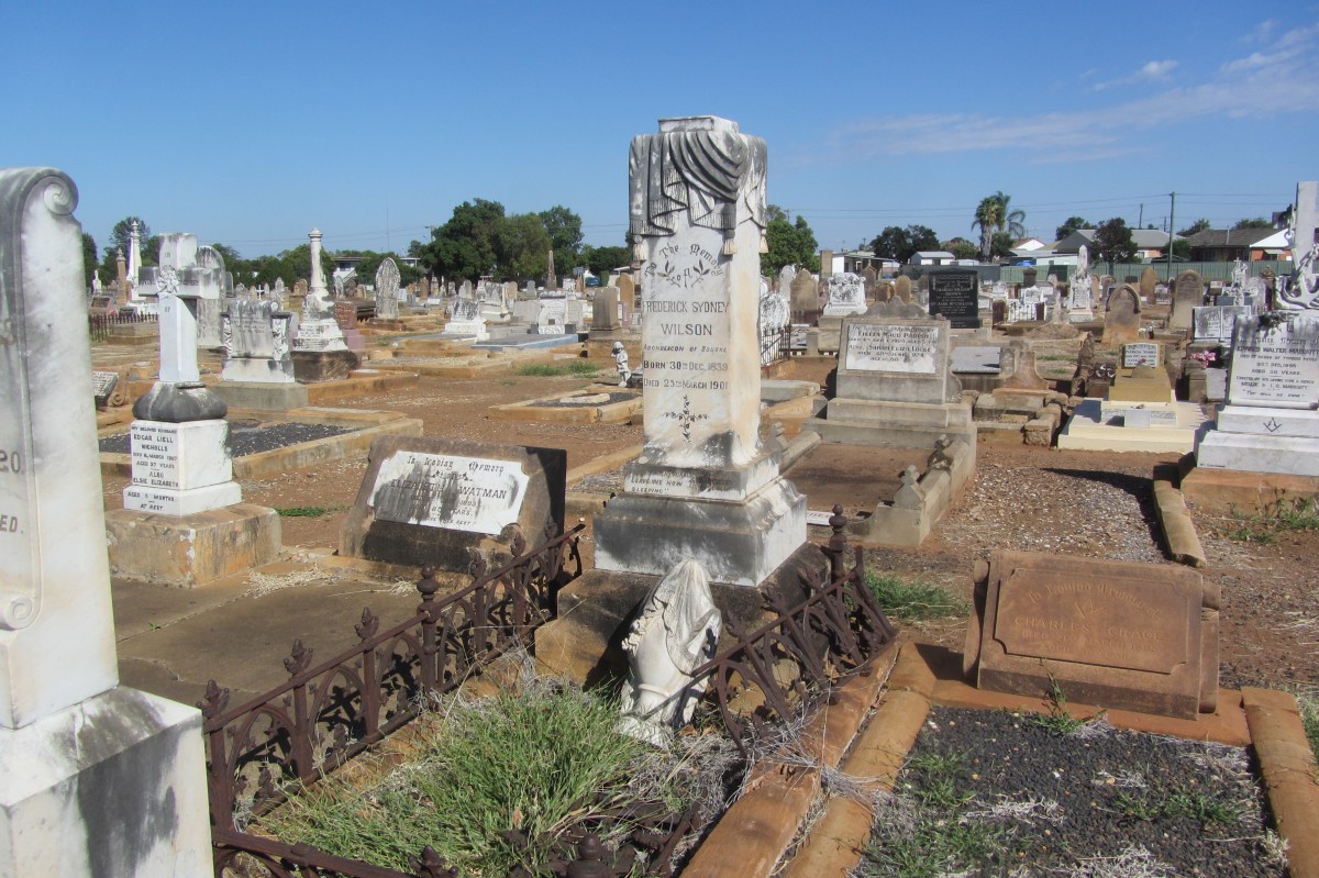 Grave Tales – Old Dubbo Cemetery – Trace Genealogy
